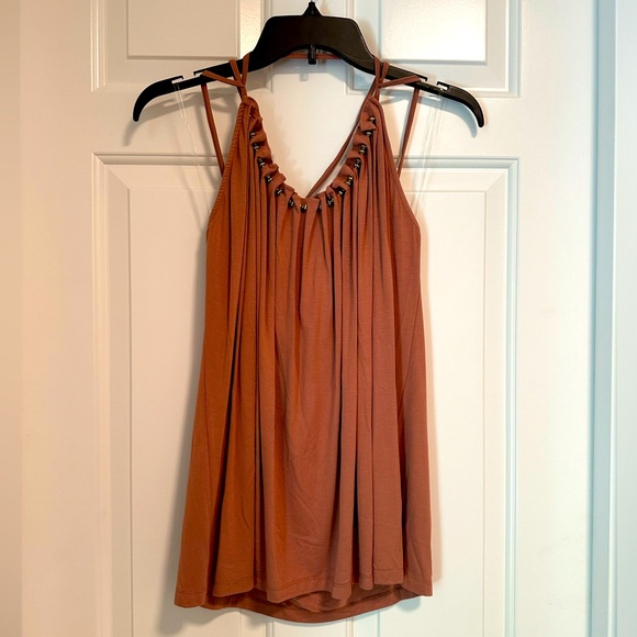 Doe & Rae | Tops | Doe Rae Strappy Tank | Poshmark